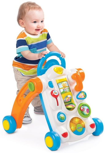 הליכון לתינוק Let's Go מבית WEINA - Weina - צעצועי התפתחות ומוטוריקה