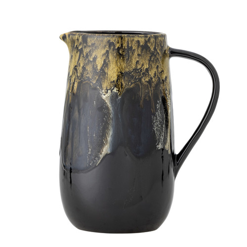 אגרטל Wyatt כהה | גלזורה | עיצוב סקנדינבי | Bloomingville