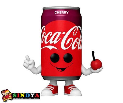 פופ קוקה קולה שירי קאן-POP COCA COLA CHERRY CAN 88