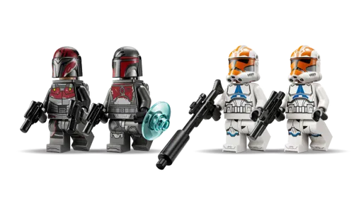 מלחמת הכוכבים - מארז קרב המצור על מנדלור LEGO 75449 - Lego - מלחמת ...