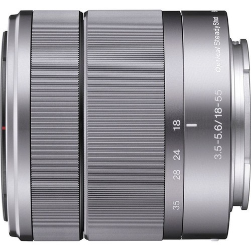 Sony E-Mount SEL 1855 18-55mm f/3.5-5.6 - עדשות SONY