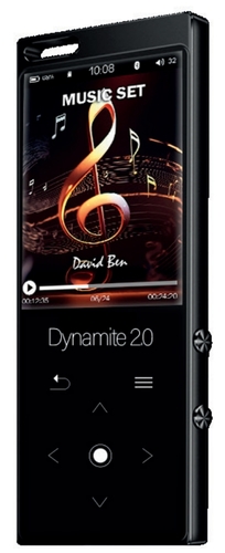 נגן MP3 סאמוויקס דינמיט Samvix Dynamite 2 ,16GB - - Samvix
