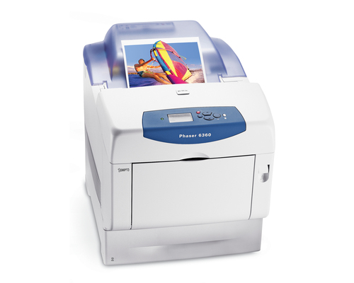 מדפסת לייזר צבע XEROX Phaser 6360N זירוקס - Xerox - ארכיון מדפסות עסקיות