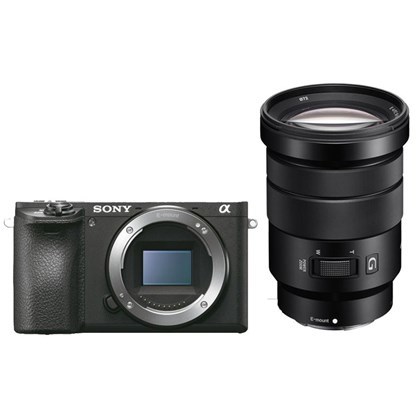 Sony Alpha a6500 Mirrorless Camera + Sony 18-105mm Lens - מצלמות Sony