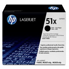 טונר ‏שחור HP 51X Q7551X מקורי