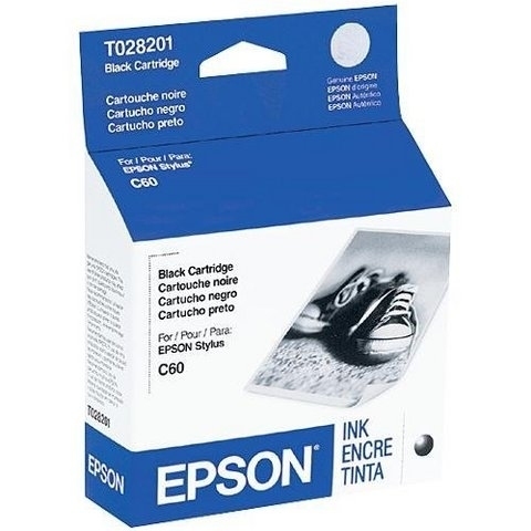 ראש דיו שחור לבן מקורי Epson T028 אפסון - Epson - דיו למדפסות אפסון
