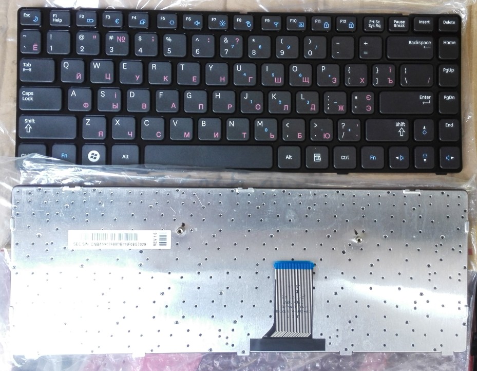 מקלדת למחשב נייד SAMSUNG R480 סמסונג - Samsung - מקלדת למחשב נייד SAMSUNG