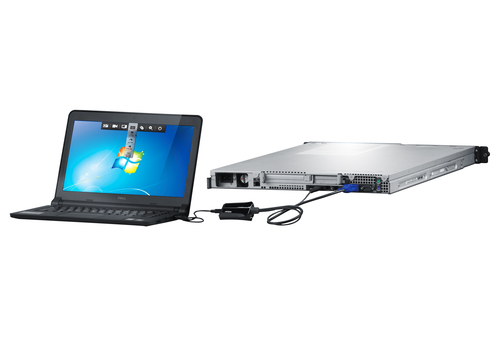 Portable Laptop USB Console Crash Cart Adapter ATEN CV211