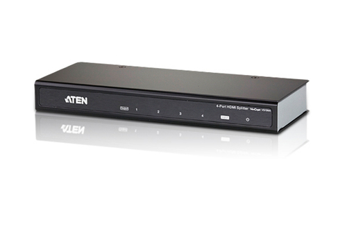 VS184A - ATEN - 4-Port 4K HDMI Splitter - VIDEO Extender/Splitter ...