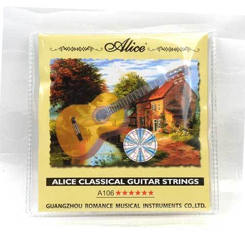 סט מיתרים לגיטרה קלאסית ALICE A106 - Alice - מיתרים לגיטרות קלאסיות
