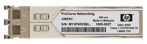 HP X121 1G SFP LC LX 1310nm 10km Transceiver GIBIC - J4859C - ג'יביקים ...