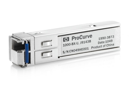 HP X122 1G LC 1000BASE-BX10 1310nm 1490nm 10km SFP Transceiver GIBIC ...