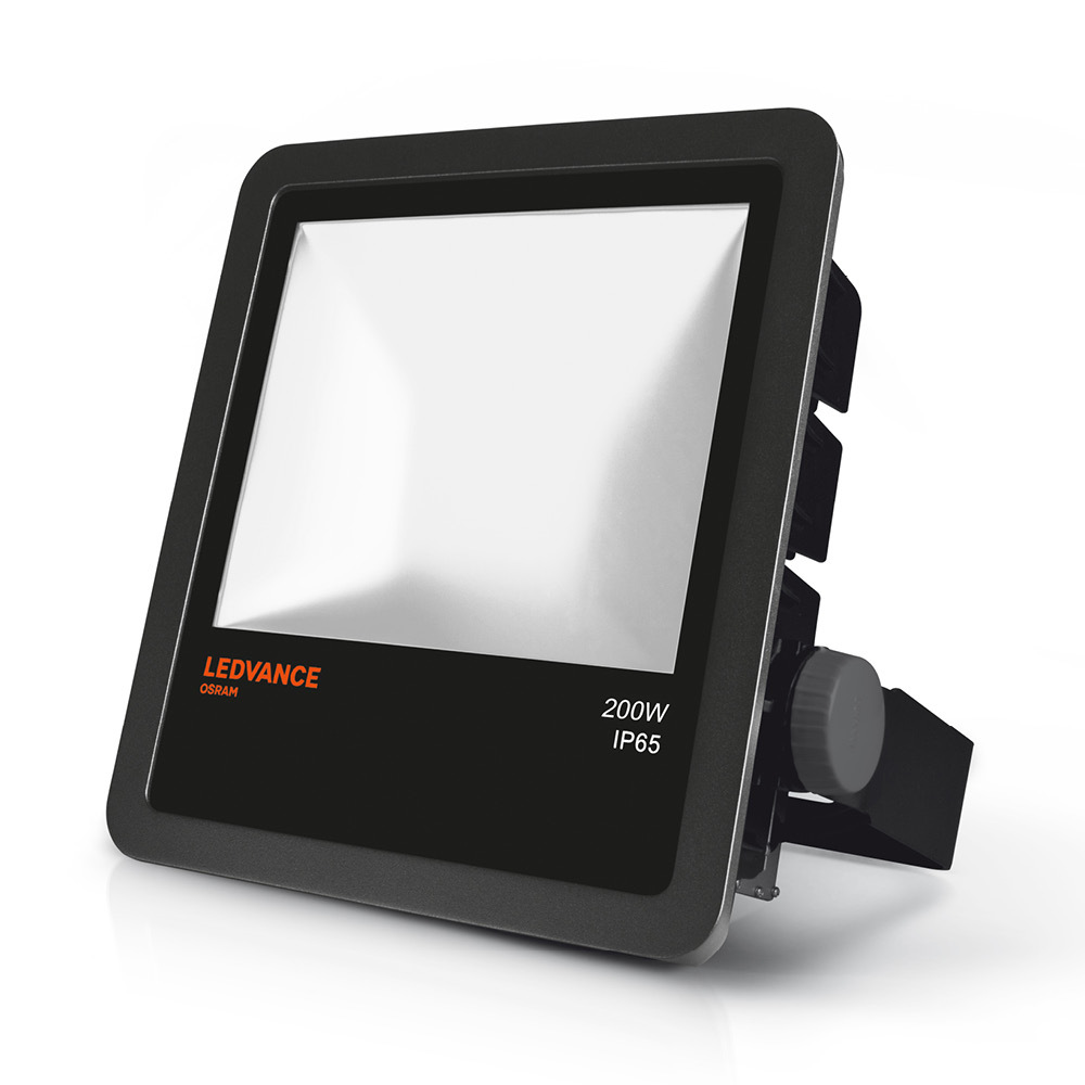 פנס הצפה לד OSRAM LEDVANCE 200W IP65 אור קר Ledvance osram - Ledvance ...