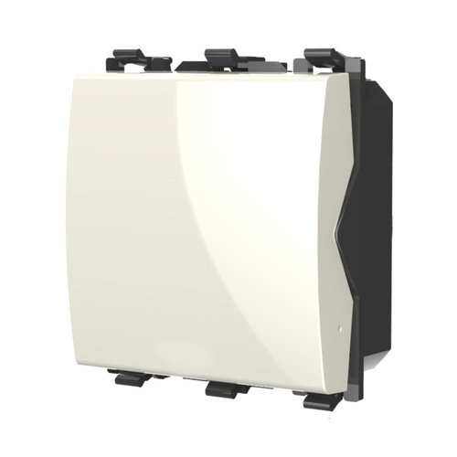 מפסק צלב 2 מודול לבן ניסקו סוויץ' Nisko switches - Nisko switches - מפסקים תחת הטיח