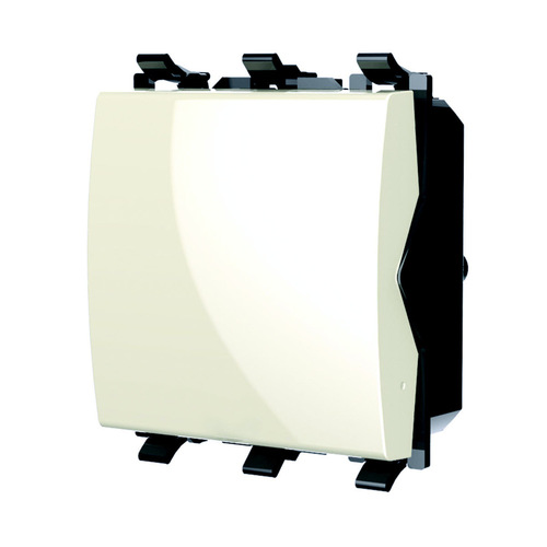 לחצן 2 מודול לבן ניסקו סוויץ' Nisko switches - Nisko switches - מפסקים תחת הטיח