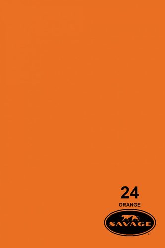 24 Savage Orange - Savage - רקעי נייר 2.72X11 מטר
