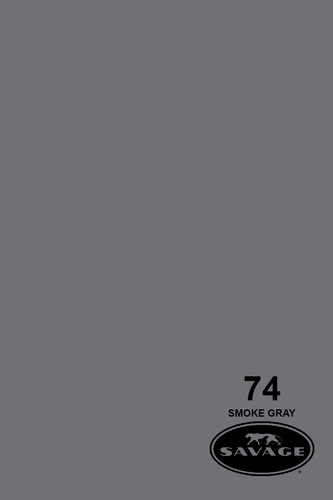 74 Savage Smoke Gray - Savage - רקעי נייר 2.72X11 מטר