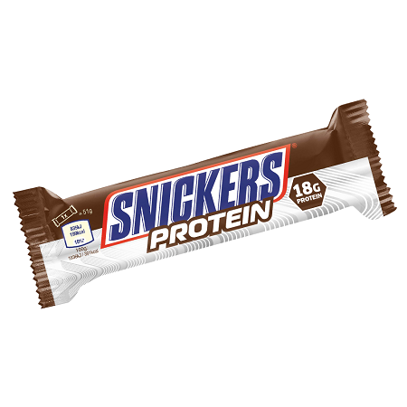 חטיף חלבון SNICKERS | מכיל 51 גרם | PROTEIN