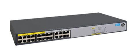 ארובה HPE 1420-24G/12G PoE+(124W)+12G, LT - JH019A - - מתגי POE