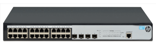 ארובה JG925A - HP 1920-24G-PoE+ (180W) Switch - - מתגי POE