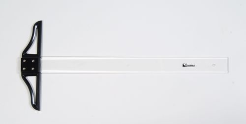 סרגל T אקריל 100 ס"מ Linero - Linero - סרגלים | שבלונות | מחוגות