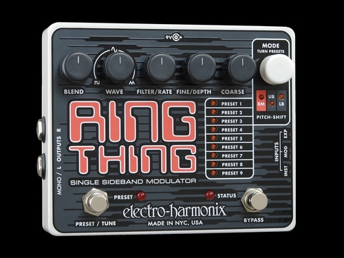 RING THING Single Sideband Ring Modulator