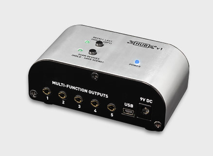 Source Audio Soundblox HUB v1 MIDI Interface SA164