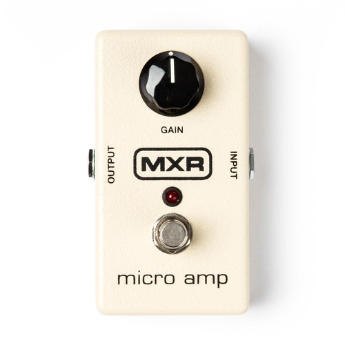 אפקט MXR MICRO AMP