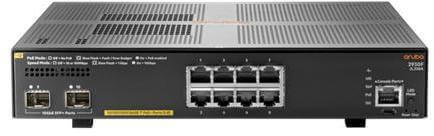 ארובה JL258A - Aruba 2930F 8G PoE+ 2SFP+ Swch HP - - מתגי POE