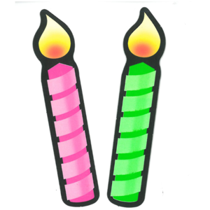 חיתוכי סביבון רמז לצבע עם נצנצים ליצירה לחנוכה - עט לכתוב - חנות חומרי ...