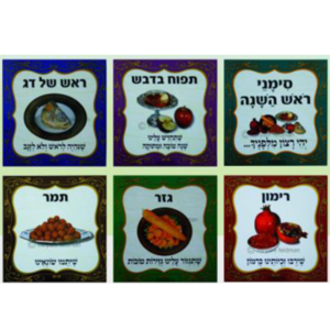 סדר סימני ראש השנה ויהי רצון - ראש השנה ויו"כ