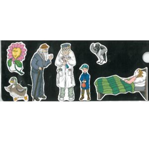 ערכה דמויות משפחה ליום המשפחה בגן הילדים - עט לכתוב - ציוד לגני ילדים ...