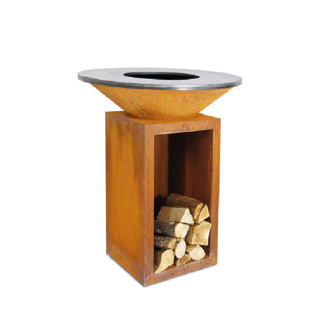 OFYR CLASSIC STORAGE CORTEN 85 - - OFYR - The Art Of Outdoor Cooking