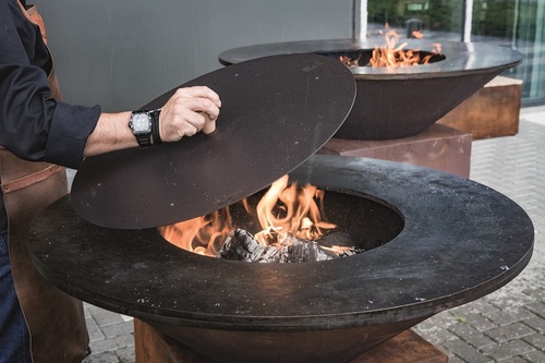 COVER BLACK 85 OFYR - - OFYR - The Art Of Outdoor Cooking
