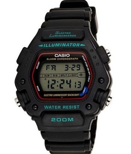 Casio DW290 - שעונים דיגיטלים
