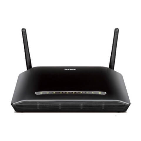 ADSL/Ethernet Router with Wireless - D-LINK - NDSL-2750U/RA/U3A+מודם+USB