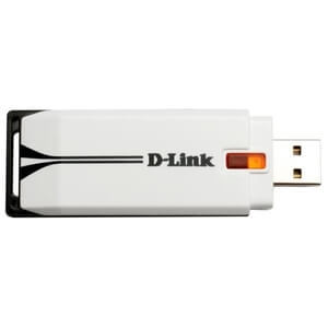 DWA-160/RU/C1B - D-LINK - Wireless N Dual-Band USB Adapter - 2 int. ant