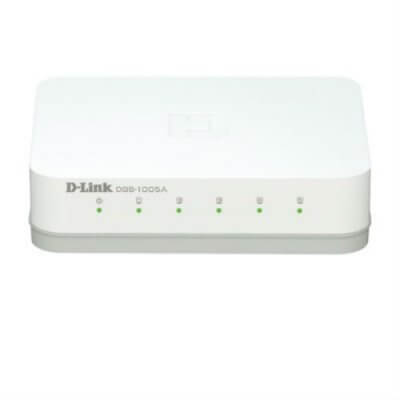 DGS-1005A/D1A - D-LINK - unmanaged 5 ports switch