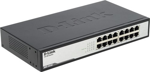 DES-1016C/A1A - D-LINK - Unmanaged 16 ports switch