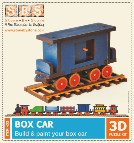 Box Car - Build and Paint