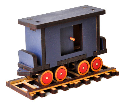 Box Car - Build and Paint