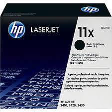 טונר מקורי HP 11A עד המשרד עם שליח לאזור המרכז