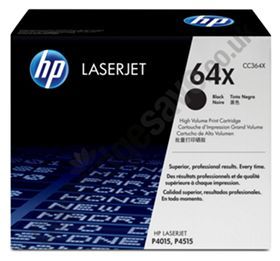 טונר ‏שחור מקורי HP 64x CC364X - HP - טונר למדפסת Hp