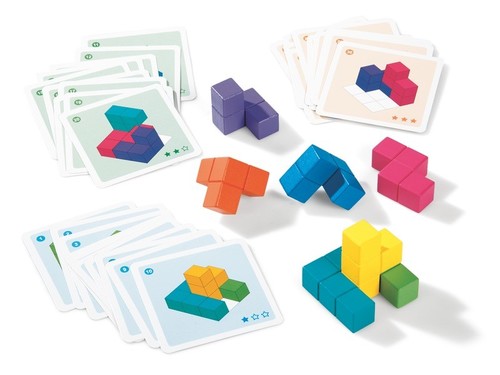 CUBISSIMO קוביסימו משחק חשיבה מבית DJECO - DJECO - משחקי קופסא מובילים