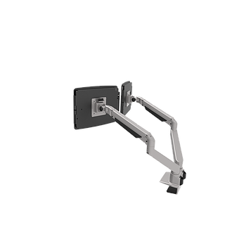 MACLOCKS זרוע כפולה לטאבלטים - סטנד שולחני לטאבלט