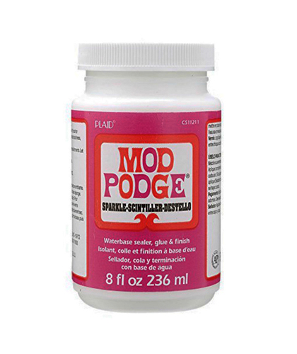 MOD PODGE נצנצים 236 מ"ל - דבק וגימור מנצנץ