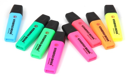 טוש זוהר סטבילו STABILO