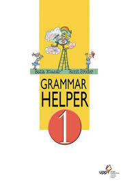 Grammar helper 1 גרמר הלפר UPP - - אנגלית