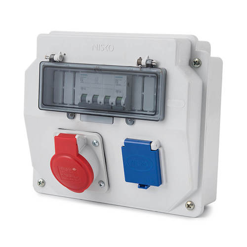 קופסת שירות NA 516.110 עם: 1 ח"א 1X16 ו -1 ח"א 3X16 NISKO - NISKO ...