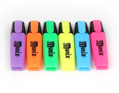 טוש מדגיש זוהר, מוניקס MUNIX